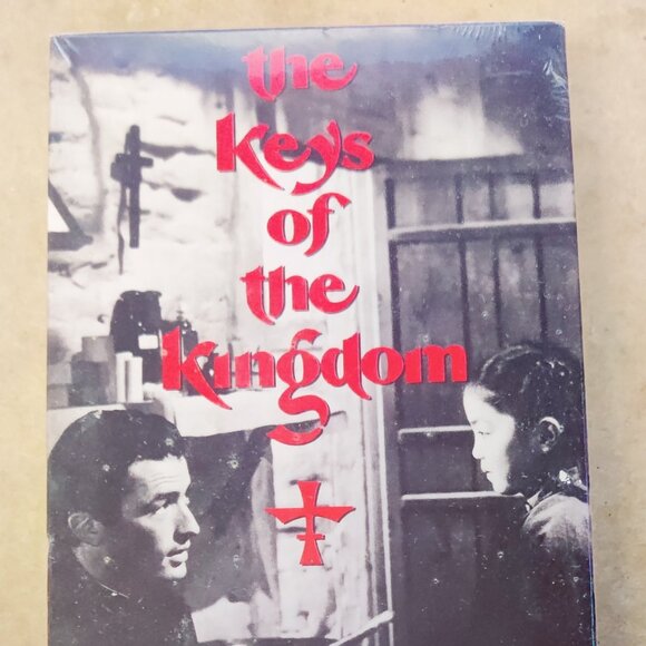 Media | The Keys Of The Kingdom Vhs Starring Gregory Peck Sealed Copy ...